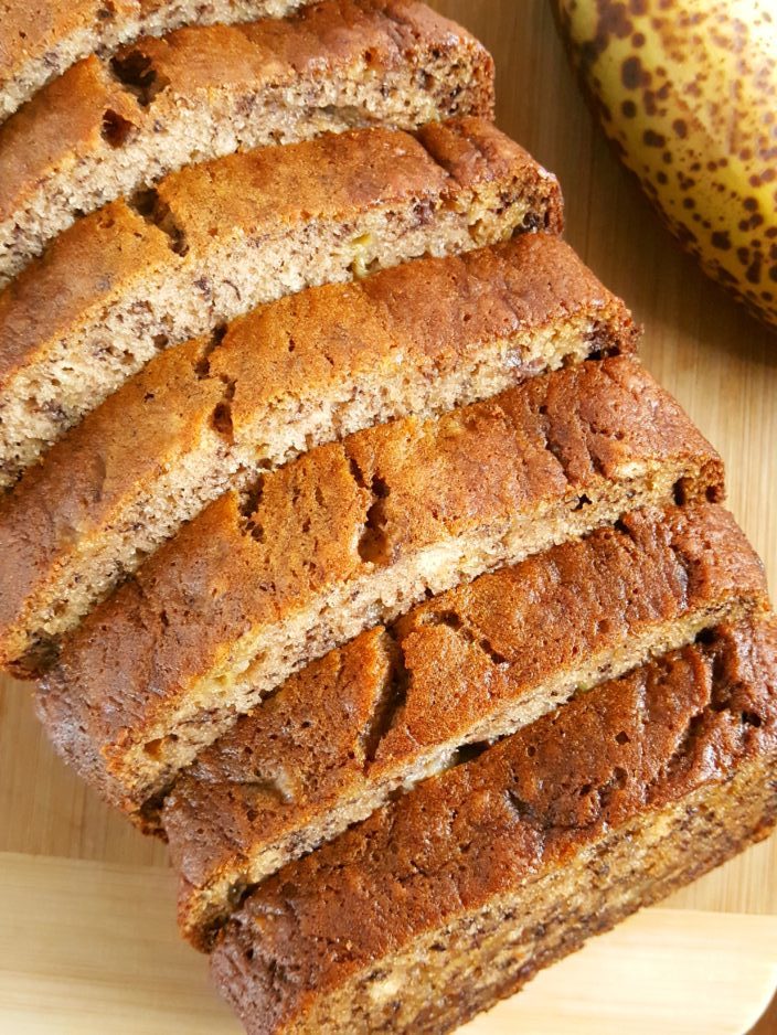 The Most Satisfying Banana Bread Recipe 3 Bananas Easy Recipes To 
