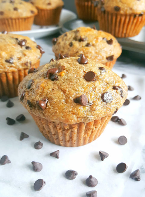 Mini Pumpkin Muffins - Beat Bake Eat