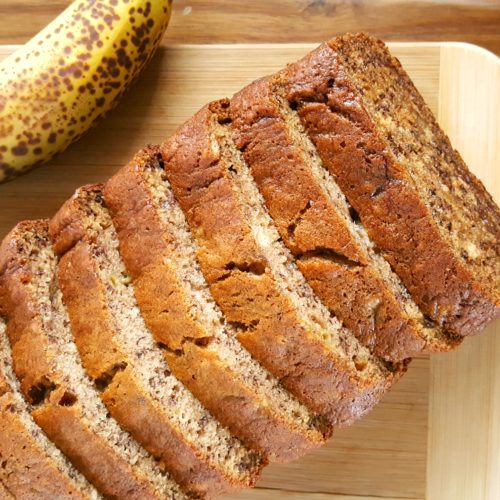The Most Satisfying Banana Bread Recipe 3 Bananas Easy Recipes To 