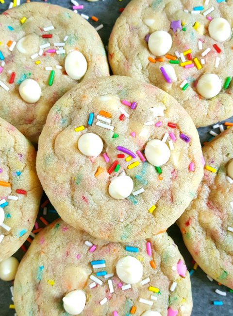 Best Ever Chewy Toffee Bit Cookies - Beat Bake Eat