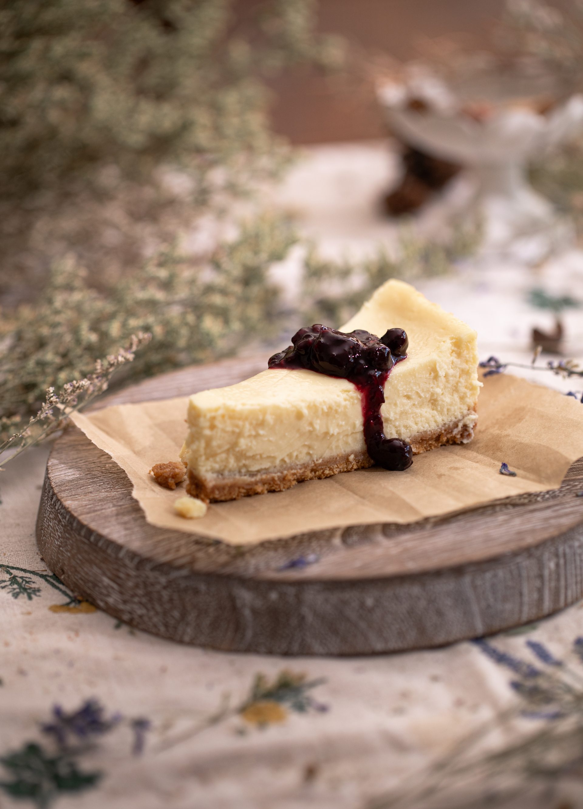 Basic Loaf Pan Cheesecake - Beat Bake Eat