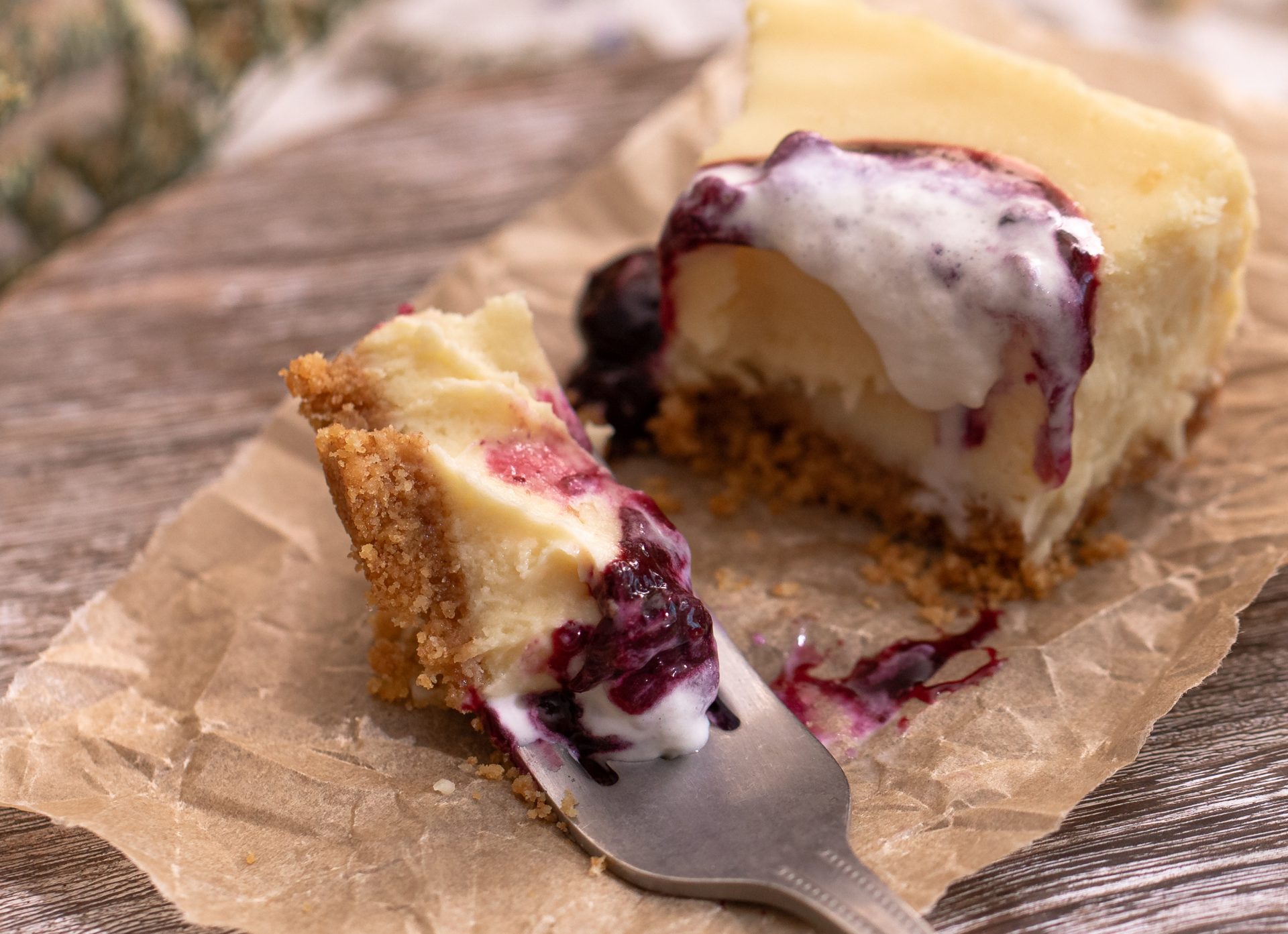 Basic Loaf Pan Cheesecake - Beat Bake Eat