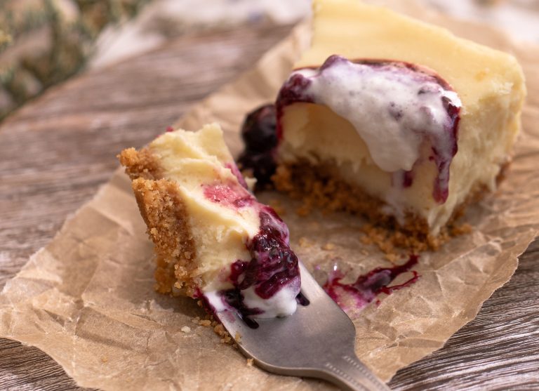 Basic Loaf Pan Cheesecake - Beat Bake Eat