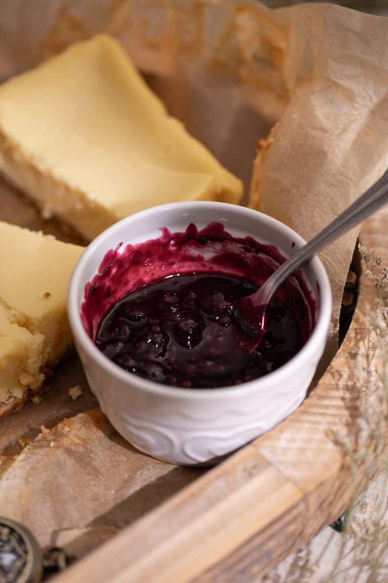 Basic Loaf Pan Cheesecake - Beat Bake Eat