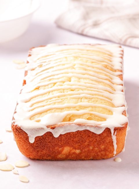 Loaf Pan Cream Cheese Pound Cake - Beat Bake Eat