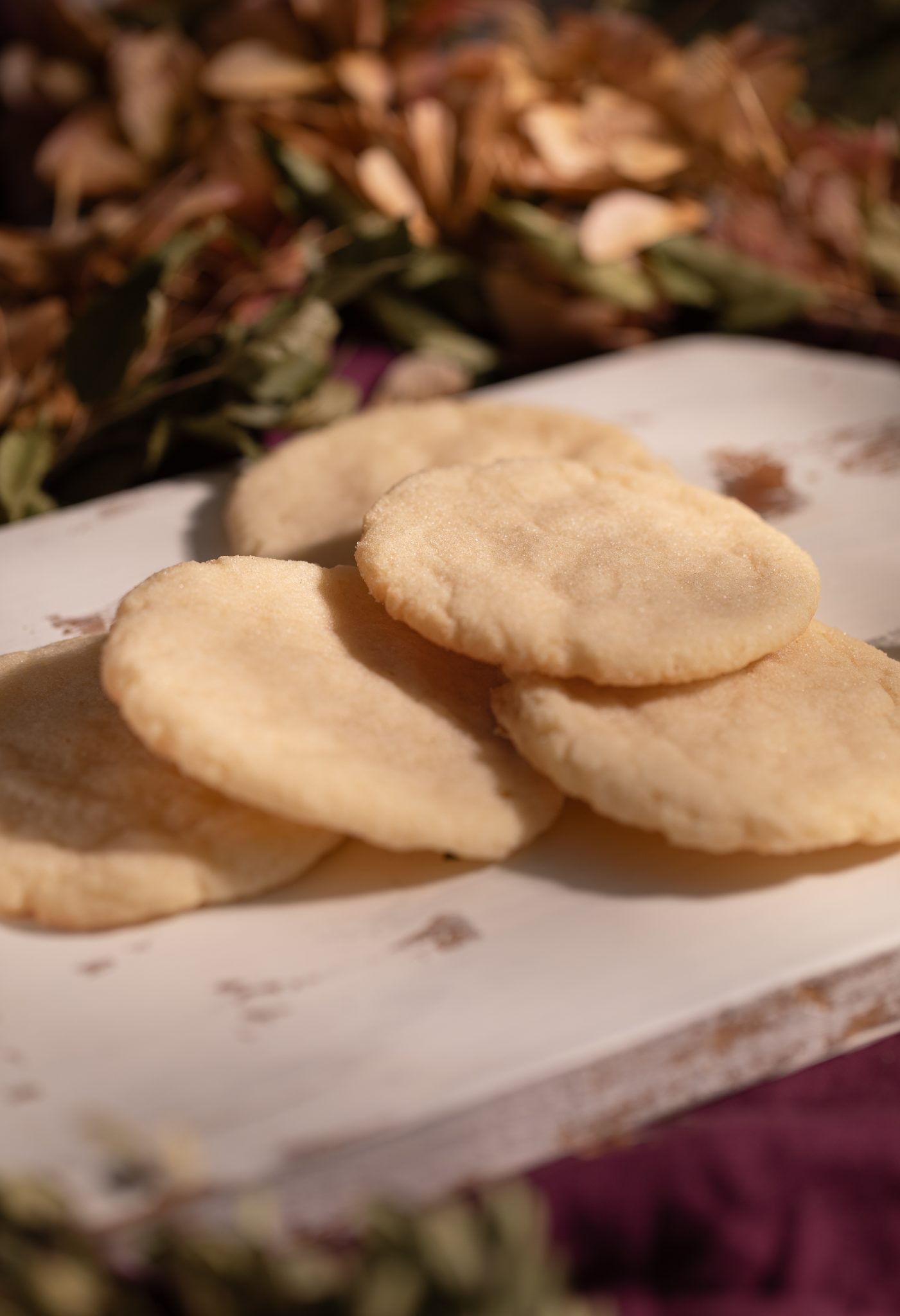 Perfectly Crisp Drop Sugar Cookies - Beat Bake Eat