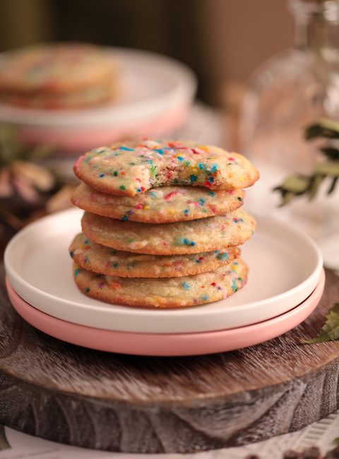 Perfectly Crisp Drop Sugar Cookies - Beat Bake Eat
