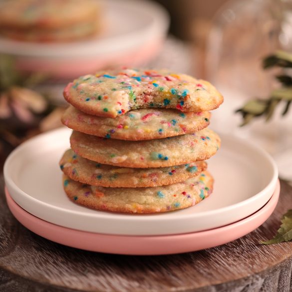 Scoop & Bake Sugar Cookies - Beat Bake Eat