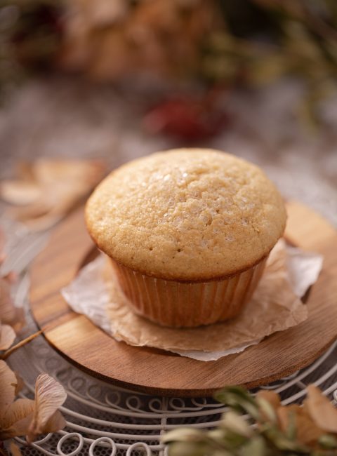 Mini Pumpkin Muffins - Beat Bake Eat